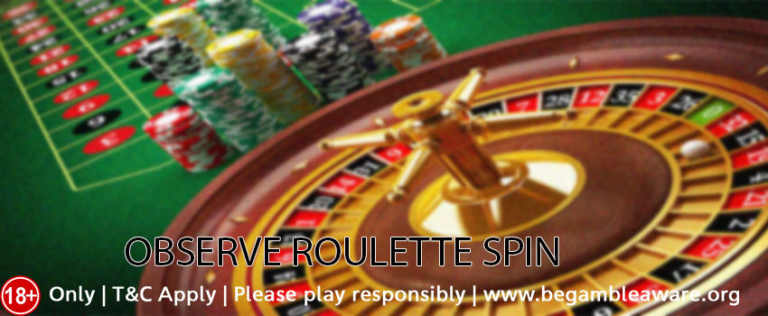 How Can We Observe Roulette Spins?