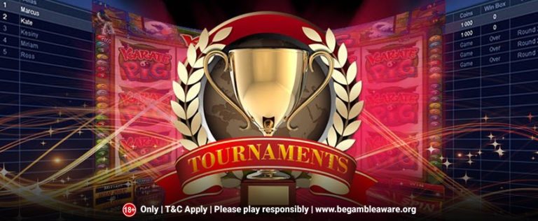 Slot Tournaments: Their Function, Rules, And Types - Spinzwin