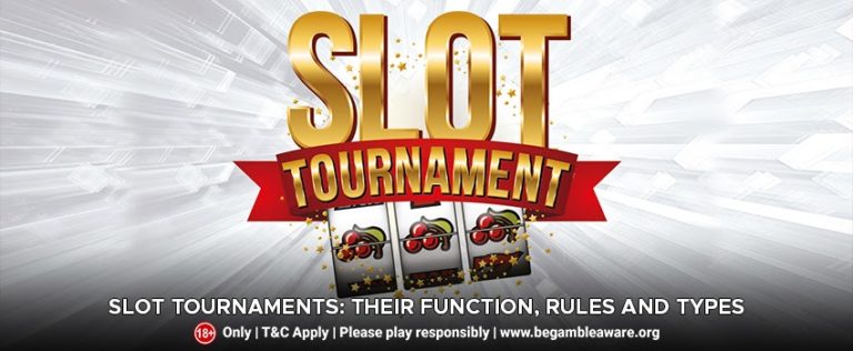 Slot Tournaments: Their Function, Rules, And Types - Spinzwin