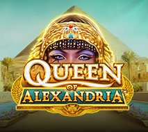 Queen of Alexandria | Upto $/£/€ 1000 Bonus + 100 Free Spins | Spinzwin