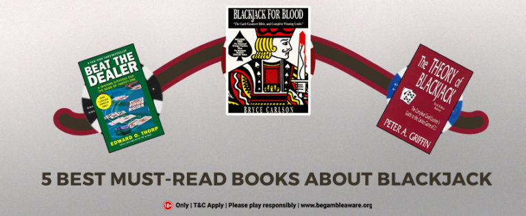 The 5 Best Must-Read Books About Blackjack