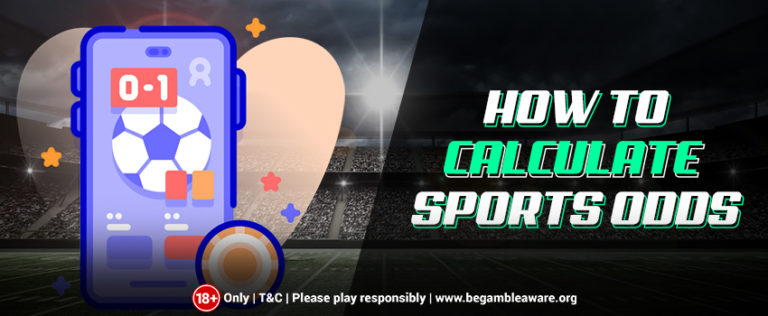 Here's How to Read and Calculate Sports Odds