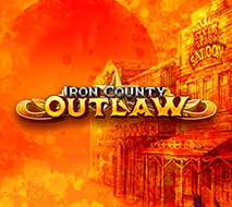 Iron County Outlaw - Spinzwin | £1000 + 100 Free Spins